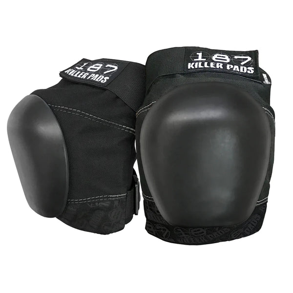 187 Pro Knee Black/Black – 187 Killer Pads Australia